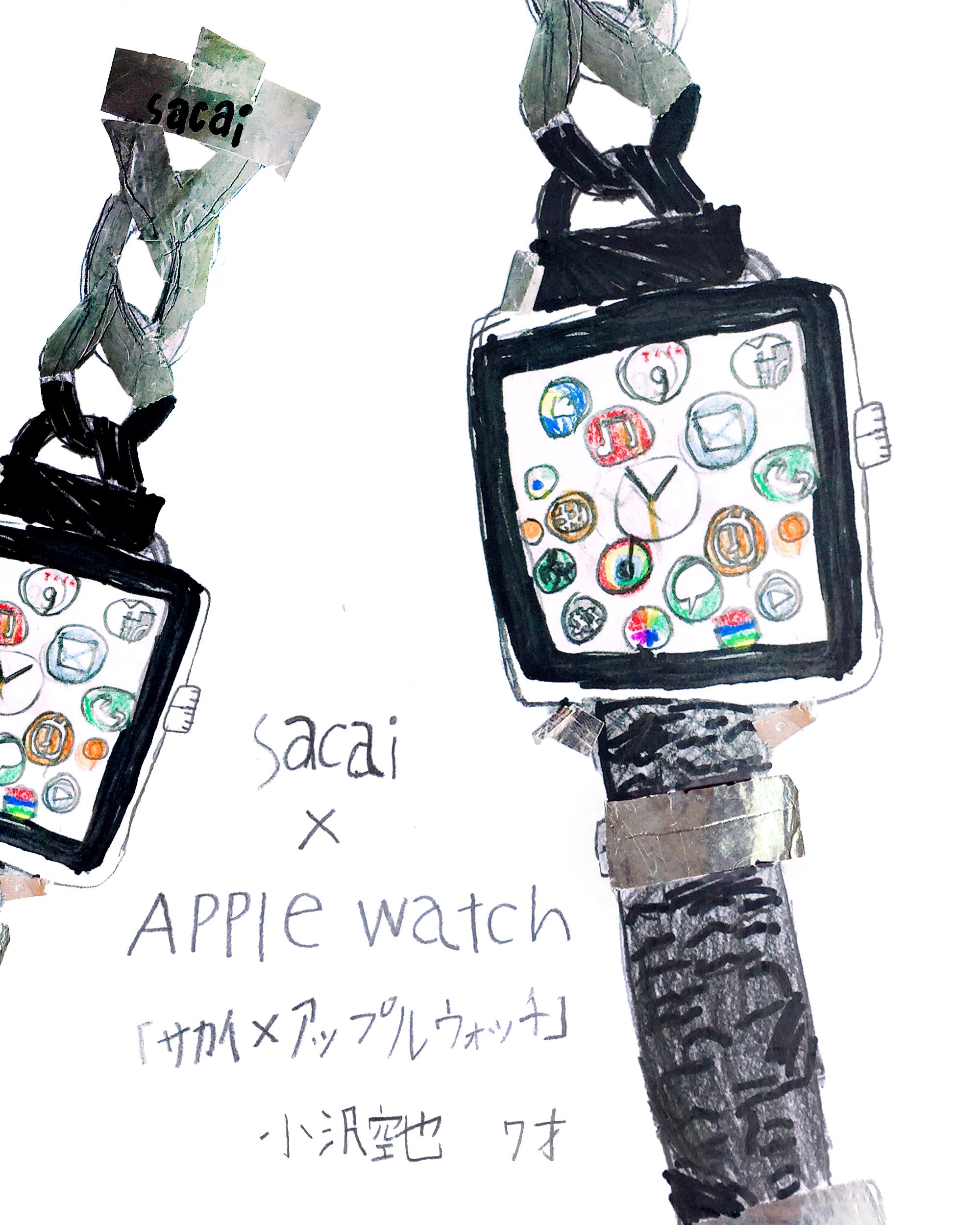【みんなのニュース】〈sacai〉Apple WATCHストラップがついに日本上陸。この夏、腕もとのおしゃれをアップデート！ | 【GINZA ...