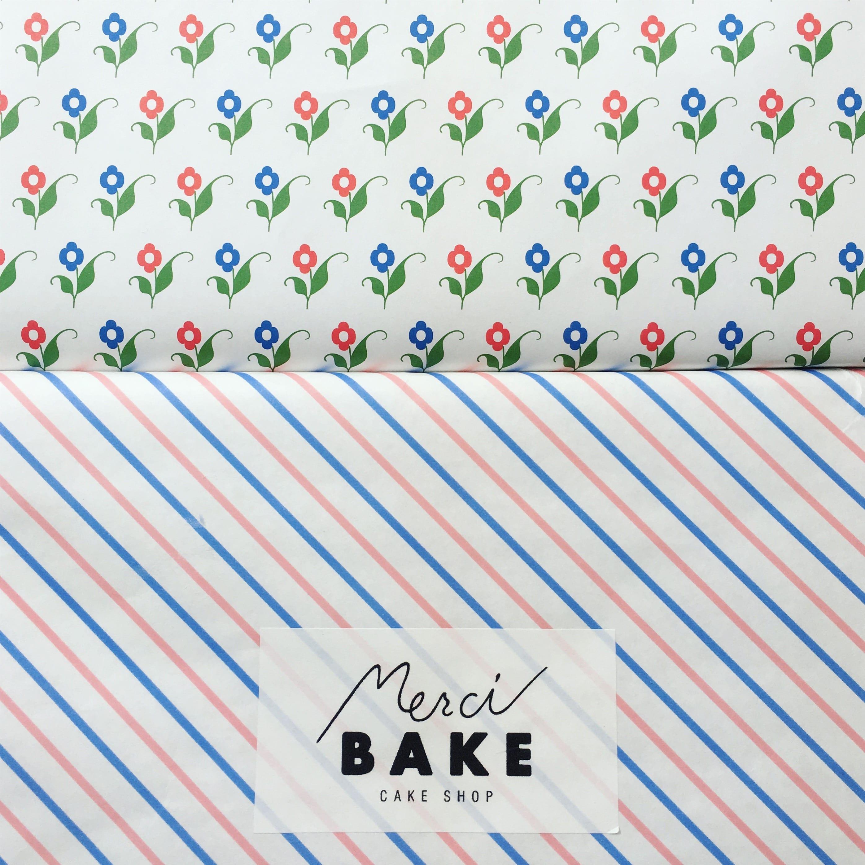 04. MERCI BAKE -SAKIKO HIRANO PRESENTS「SAFE CAKE PROJECT」手に持って歩くだけで高揚と ...