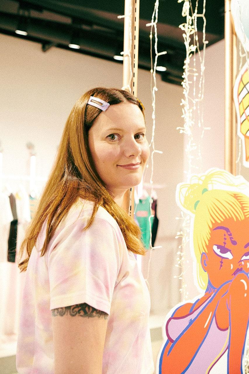 仏アーティストFAFIインタビュー「X-girlも私のグラフィティも“女の子だってできる”ってことを体現している」 | 【GINZA】東京発信 ...