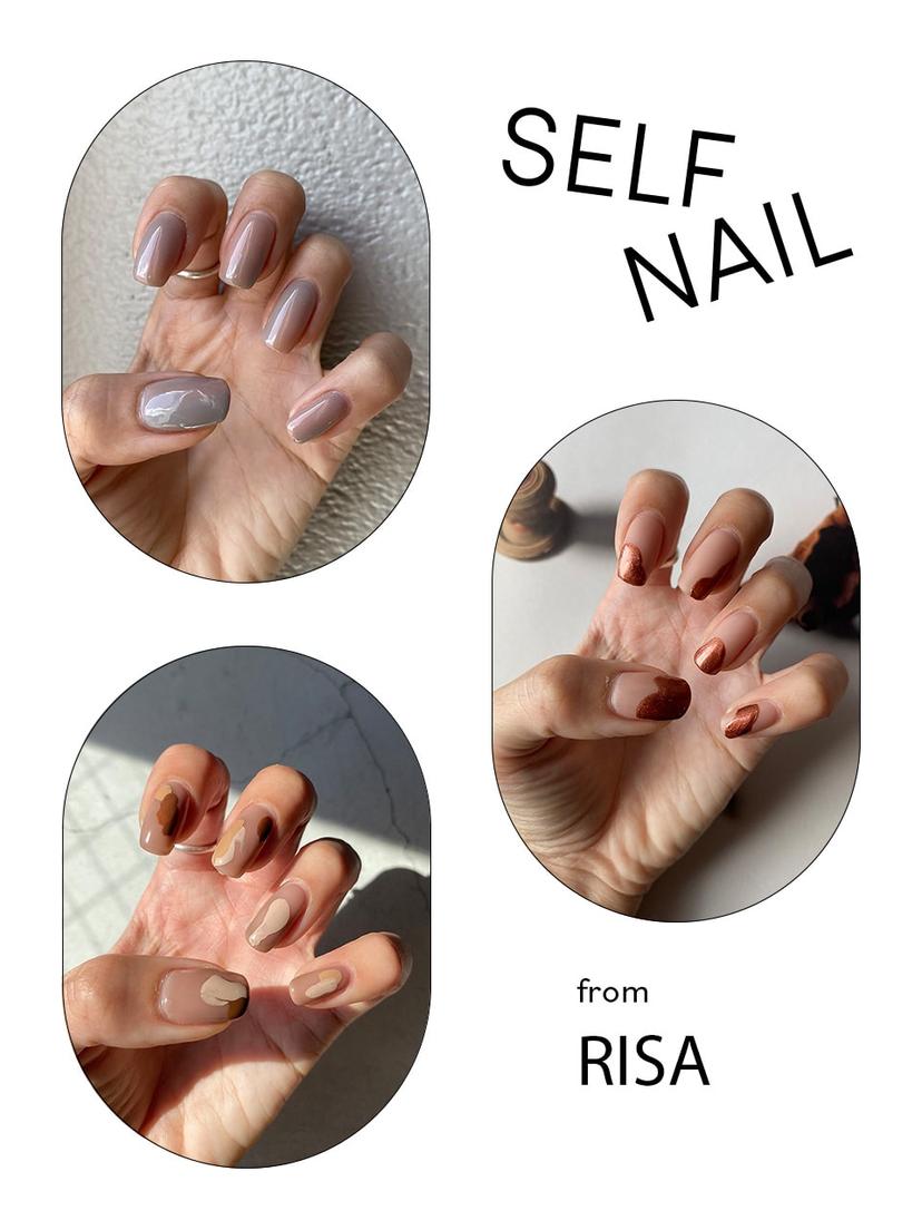 とっておきのセルフネイル Vol.4 「DLAW NAIL」オーナー・RISAさん | 【GINZA】東京発信の最新ファッション＆カルチャー情報