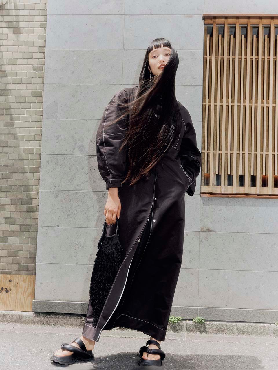 日本人デザイナーと仲間たち vol.1｜萬波ユカ in〈FETICO〉 | 【GINZA】東京発信の最新ファッション＆カルチャー情報