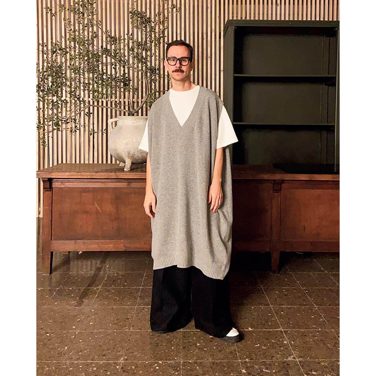 ルールに縛られない、ドラマティックな装い！vol.3｜〈LR3 Louis Rubi〉クリエイティブディレクター・Louis Rubi ...