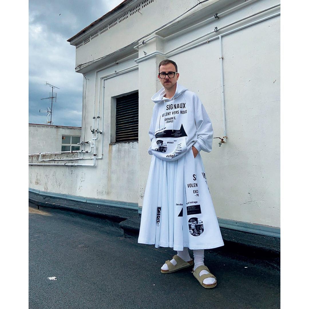 ルールに縛られない、ドラマティックな装い！vol.3｜〈LR3 Louis Rubi〉クリエイティブディレクター・Louis Rubi ...