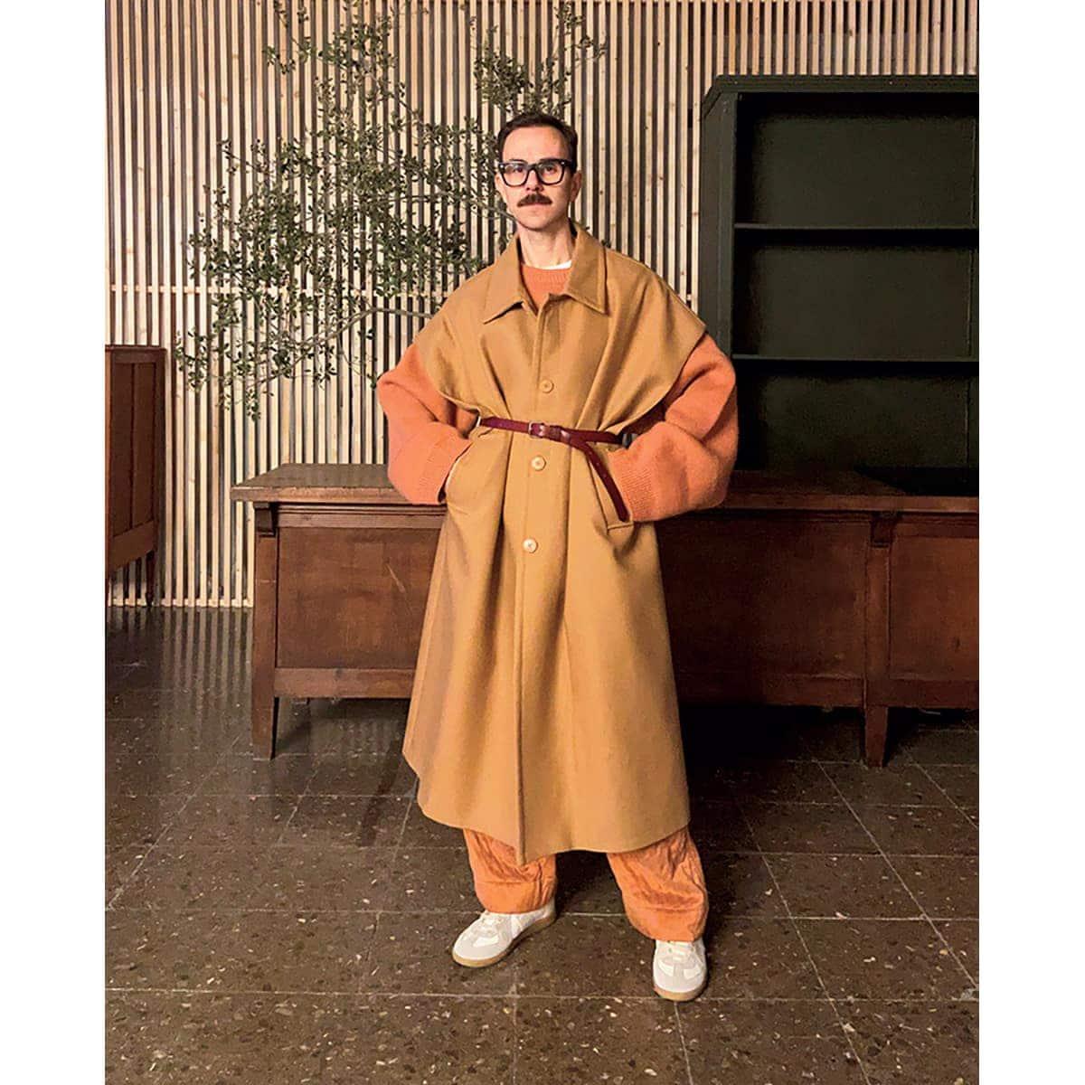 ルールに縛られない、ドラマティックな装い！vol.3｜〈LR3 Louis Rubi〉クリエイティブディレクター・Louis Rubi ...