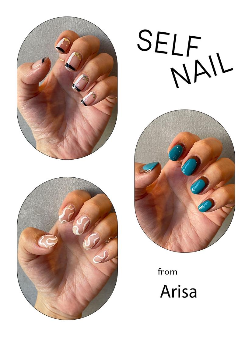 とっておきのセルフネイル Vol.33 | 【GINZA】東京発信の最新ファッション＆カルチャー情報