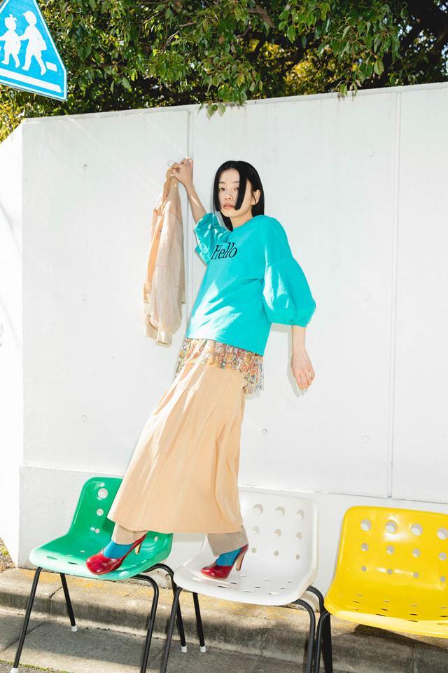 春の空気をまとうように〈Dw2R〉を着て | 【GINZA】東京発信の最新ファッション＆カルチャー情報