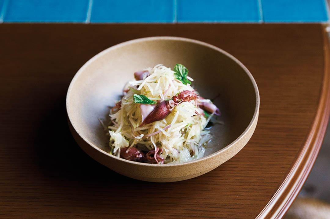 日本の海の幸を生かす、独自のタイ・キュイジーヌ【代々木上原：thalee ling】 | 【GINZA】東京発信の最新ファッション＆カルチャー情報