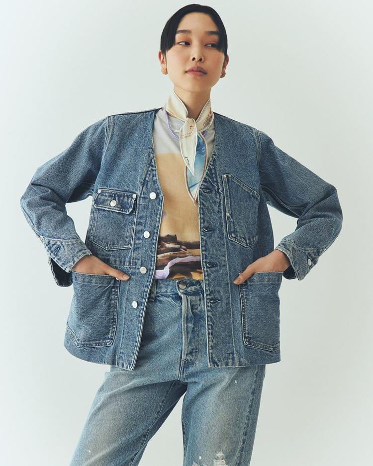 セットアップで着る王道デニムvol.02 | 【GINZA】東京発信の最新ファッション＆カルチャー情報