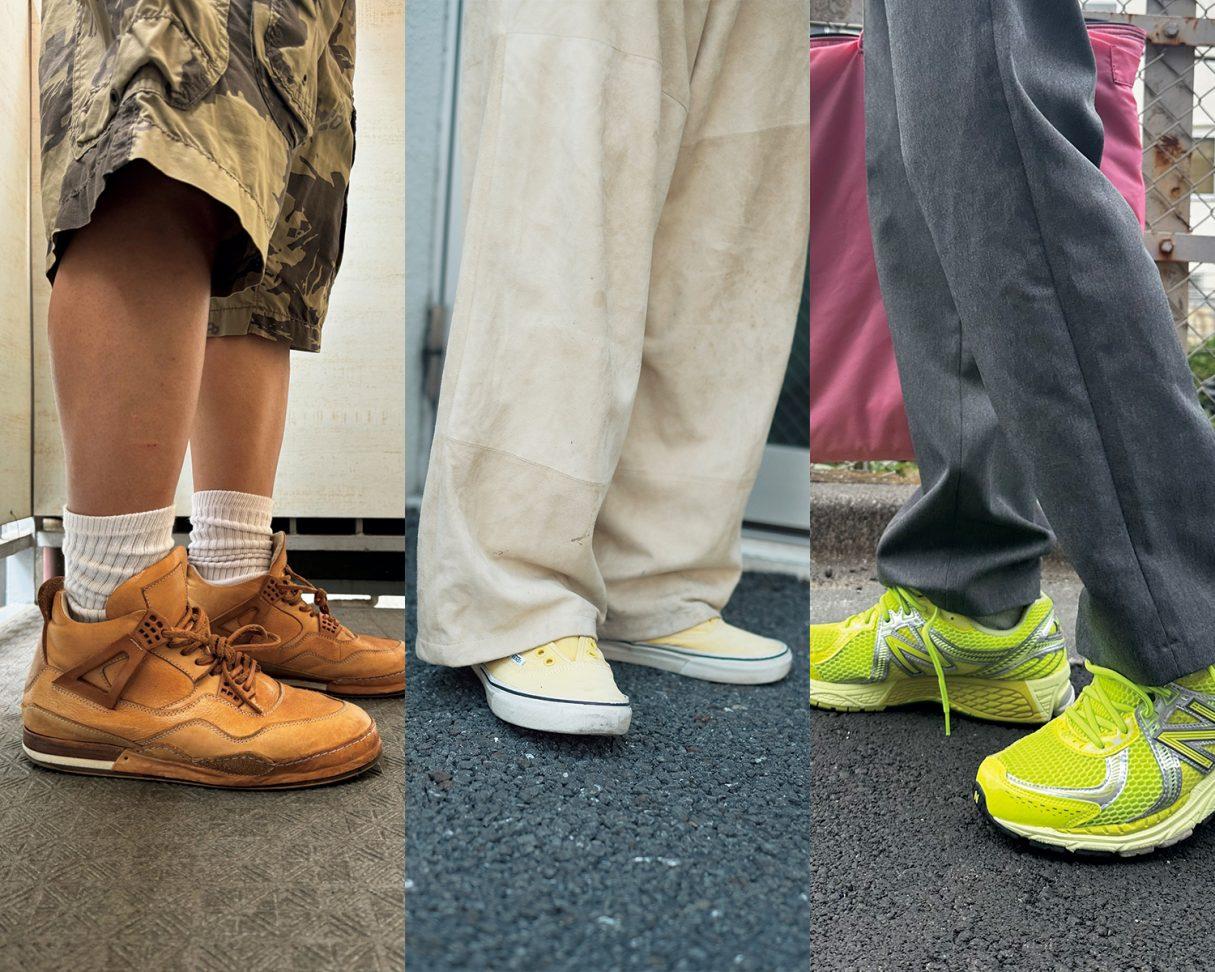 メンズの足元スナップ vol.02 | 【GINZA】東京発信の最新ファッション＆カルチャー情報