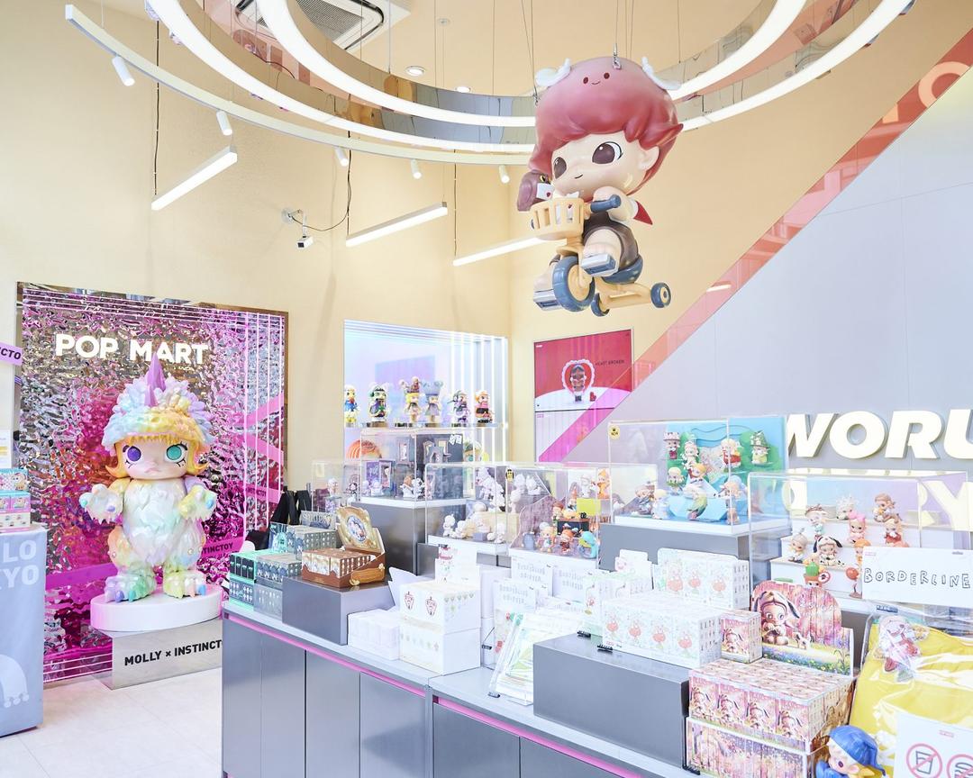 まるで小さなテーマパーク！「POP MART 原宿本店」 | 【GINZA】東京発信の最新ファッション＆カルチャー情報