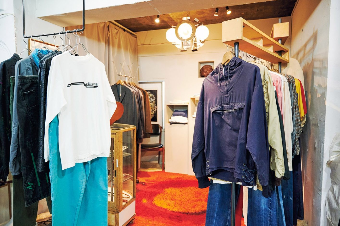 学芸大学「TRAMPOT」珍しきこそ、今の時代にリアルに着たいデザインを | 【GINZA】東京発信の最新ファッション＆カルチャー情報